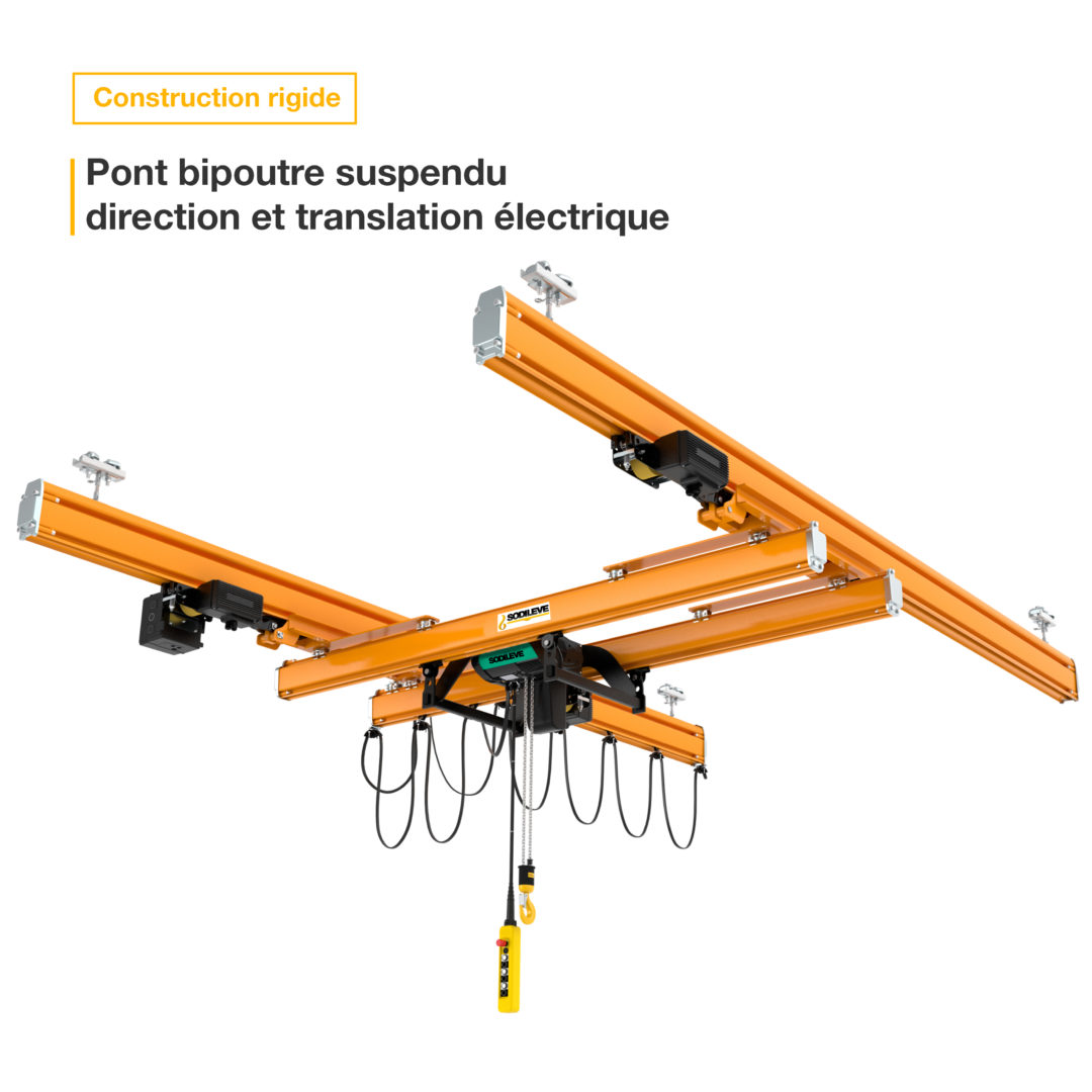 Radiocommande pont roulant | SODILEVE