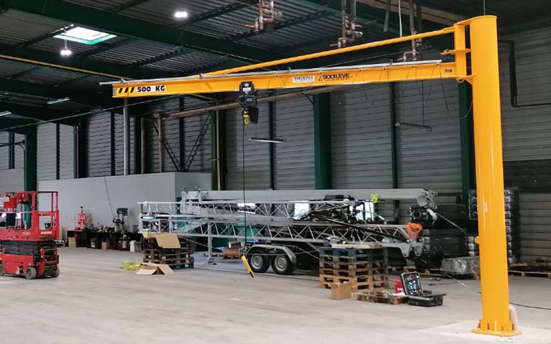 Appareil de levage & Engin de Manutention | SODILEVE